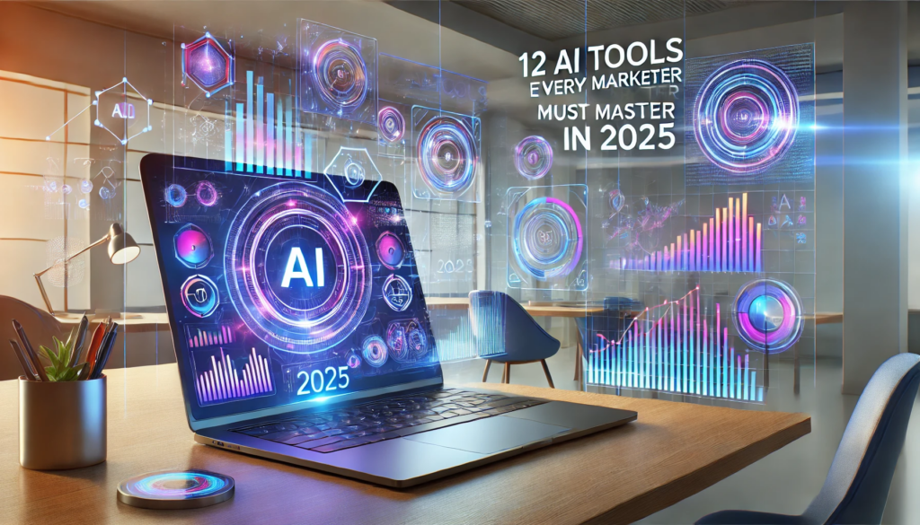 12 AI Tools Every Marketer Must Master in 2025 - trenderai
