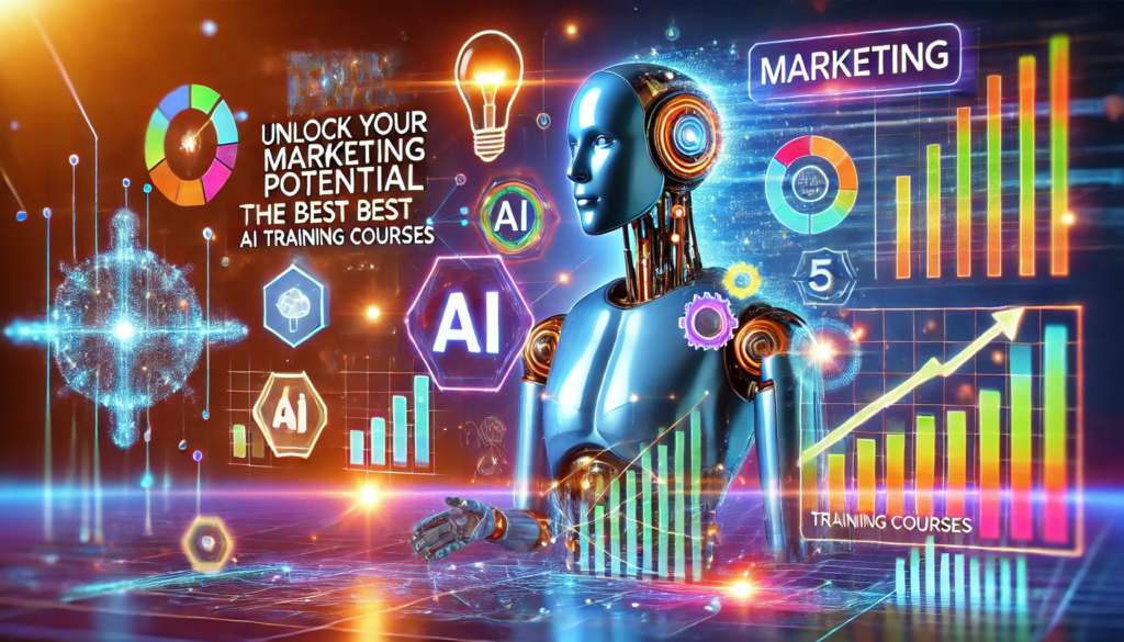 Unlock Your Marketing Potential: The 5 Best AI Training Courses - trenderai