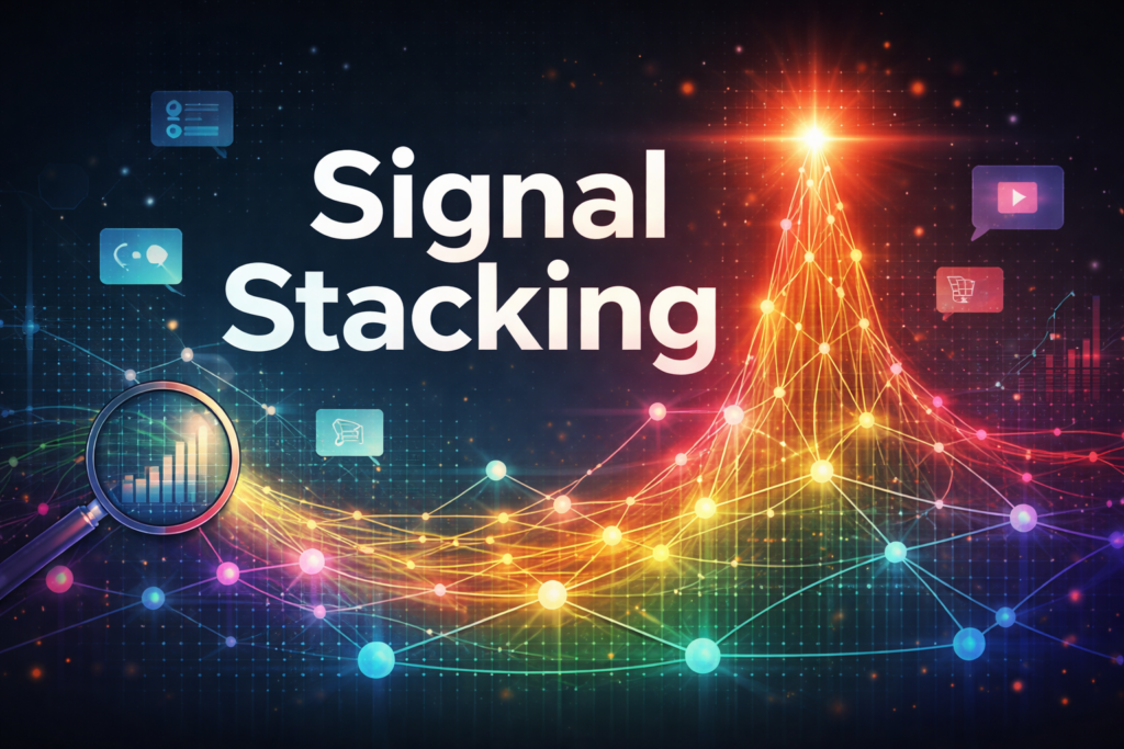 Signal Stacking: How Real Trends Are Taking Shape Before They Go Viral ...
